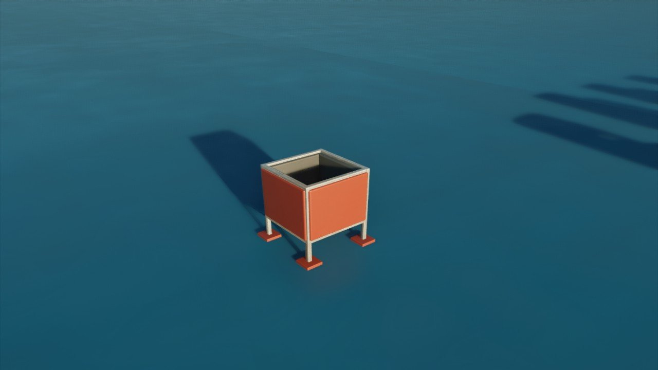 Colour Change Box Bin - Workshop - Jurassic World Evolution 3