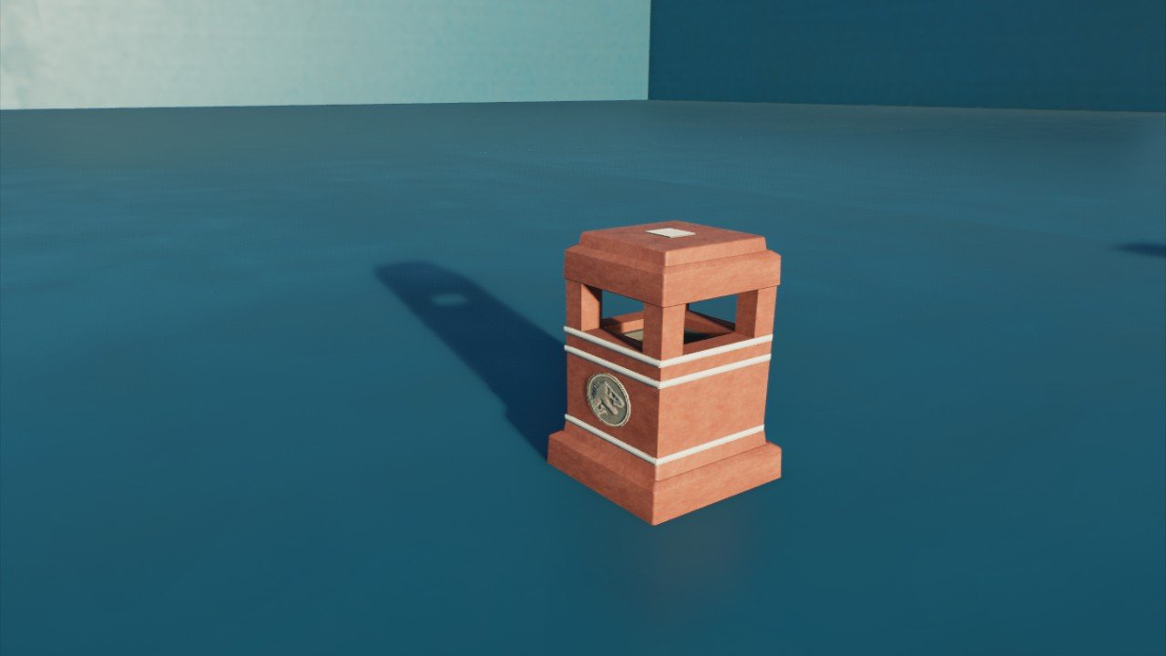 Colour Customisable Bin - Workshop - Jurassic World Evolution 3