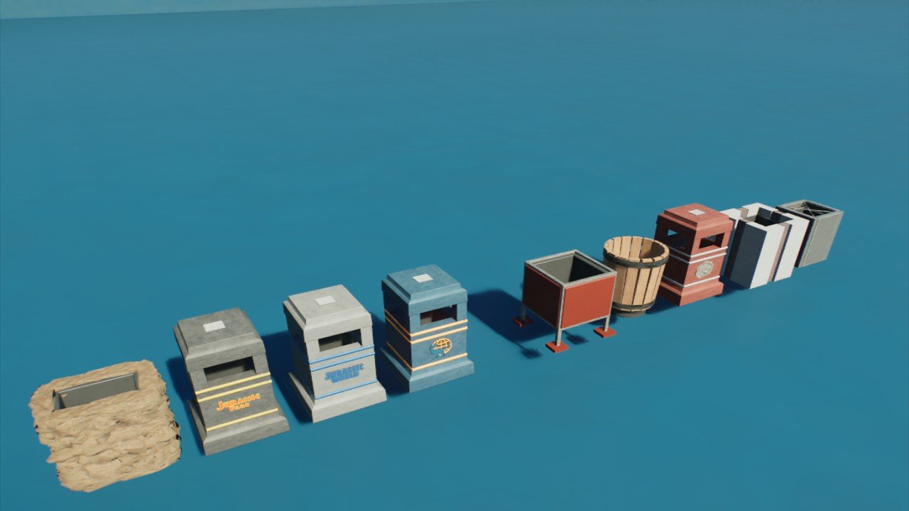 Bin Pack - Workshop - Jurassic World Evolution 3