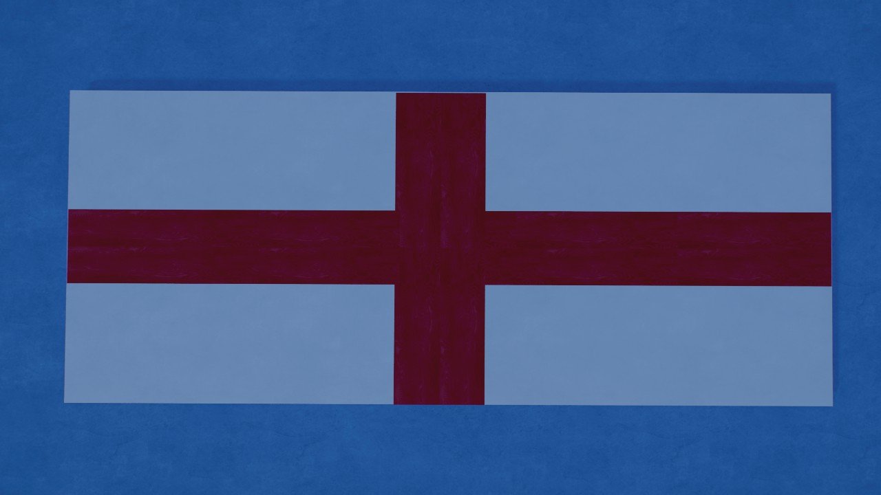 England flag - Workshop - Jurassic World Evolution 3