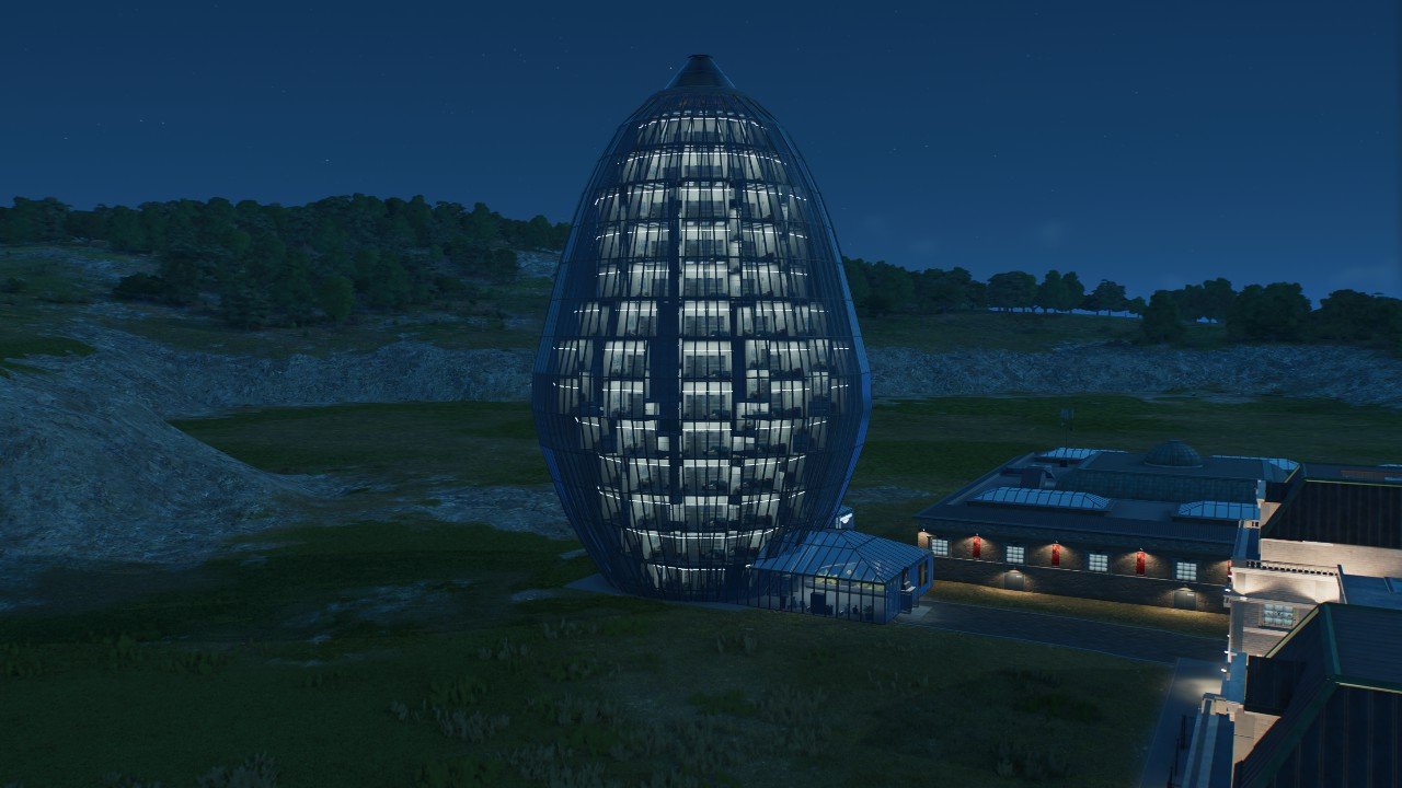 Gherkin style Marketplace. - Workshop - Jurassic World Evolution 3