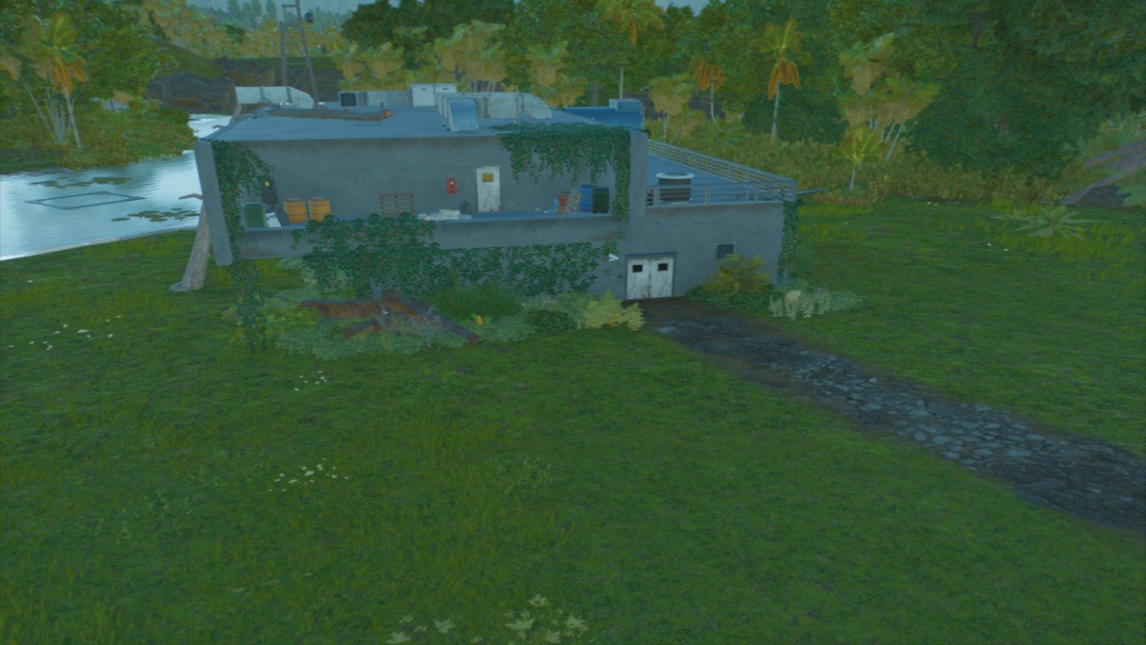 CAMP C science center (abandoned) - Workshop - Jurassic World Evolution 3