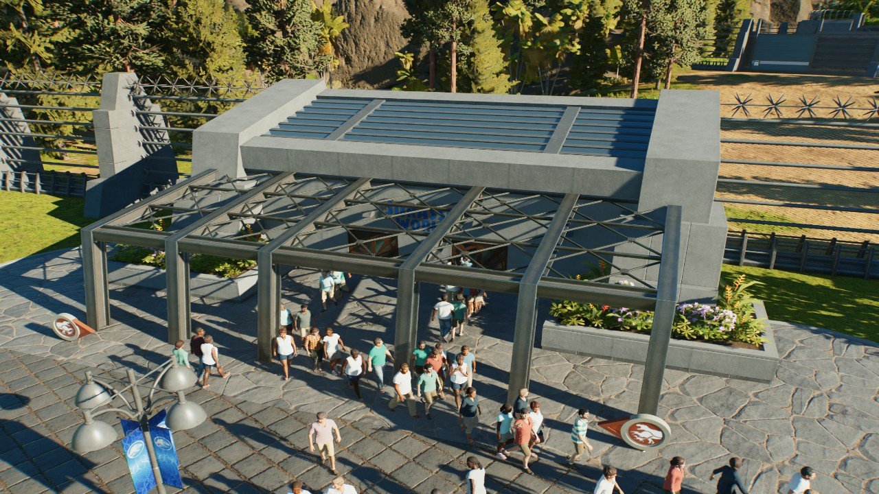 Viewing Gallery Simple - Workshop - Jurassic World Evolution 3