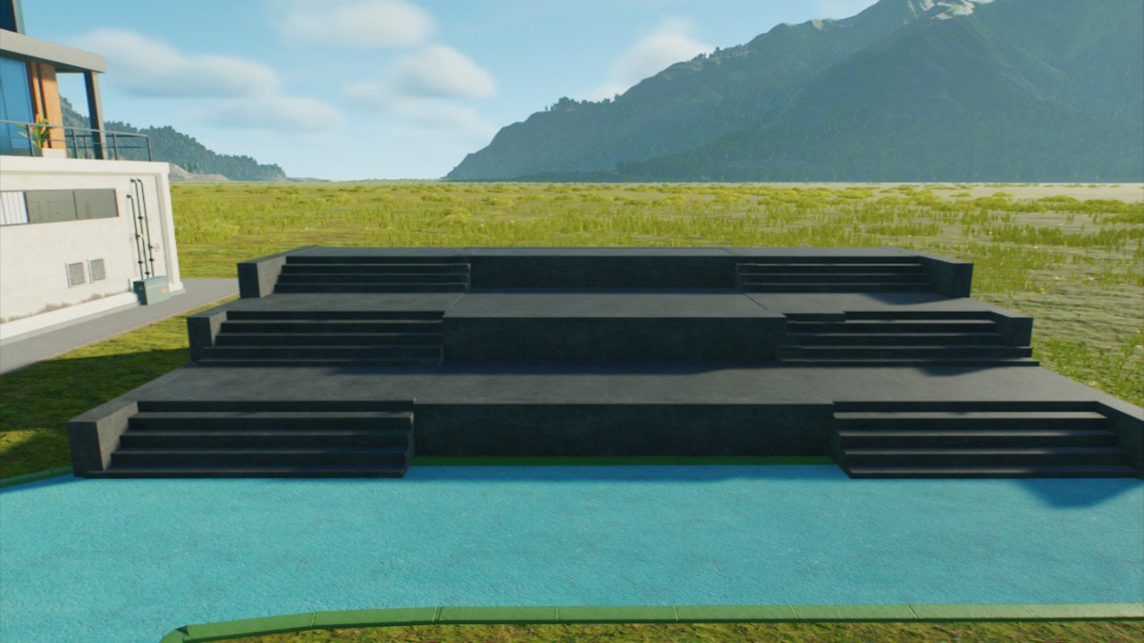Seat booth - Workshop - Jurassic World Evolution 3