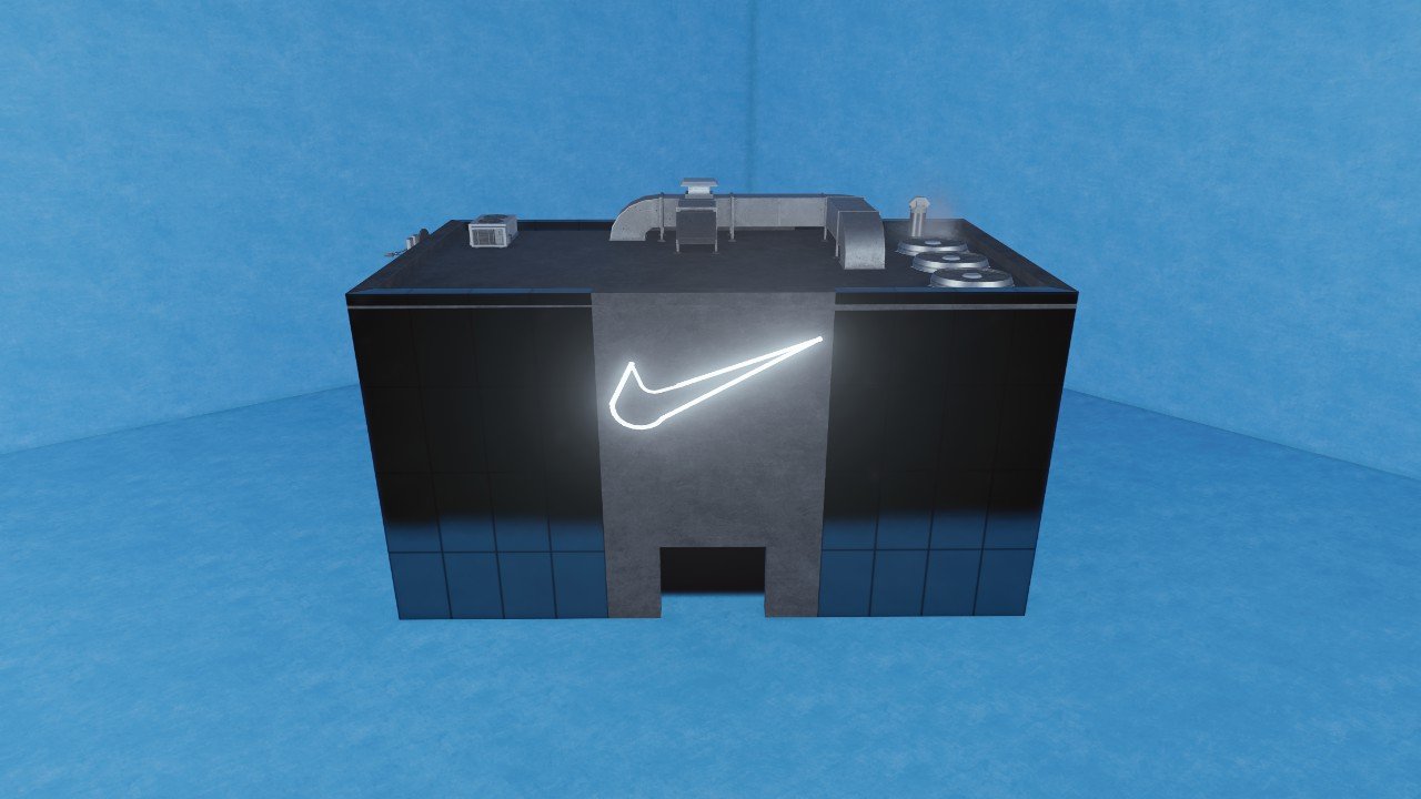 NIKE Store - Workshop - Jurassic World Evolution 3