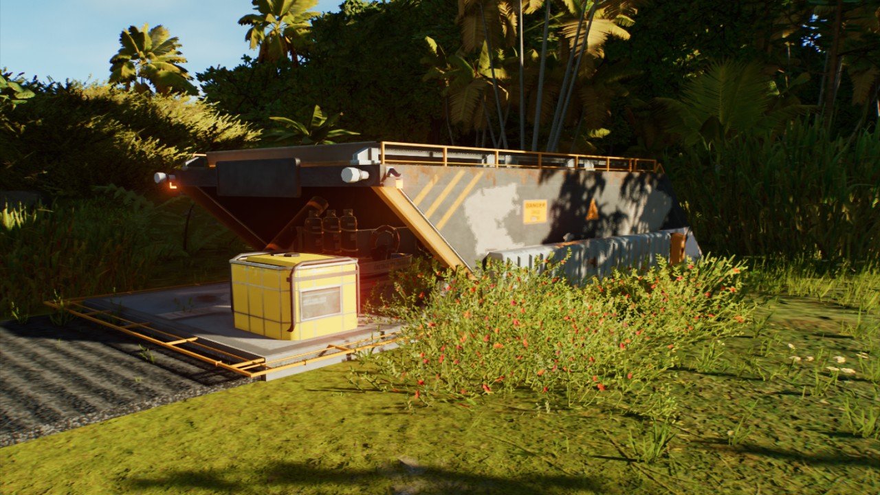 Rebirth suply shed - Workshop - Jurassic World Evolution 3