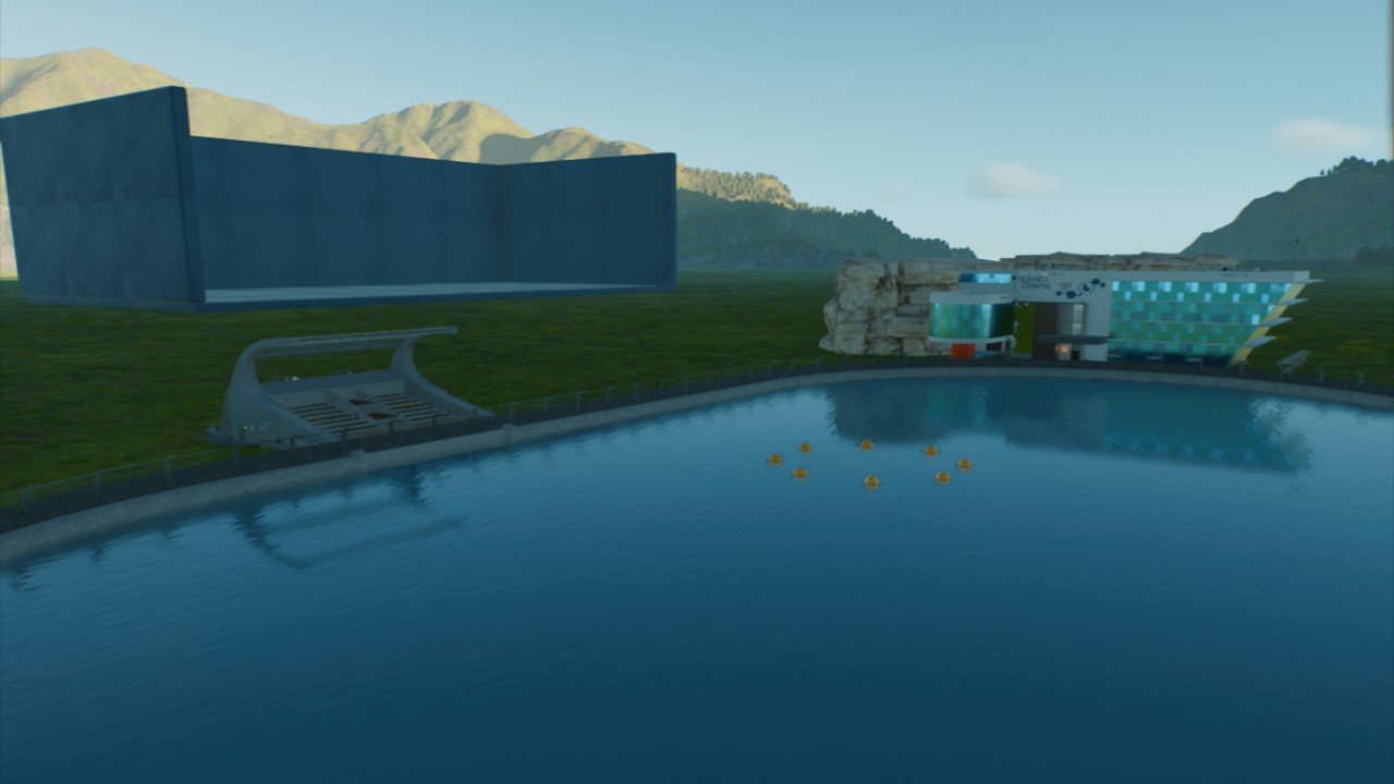 ARI (Aquatic Research Institute) - Workshop - Jurassic World Evolution 3