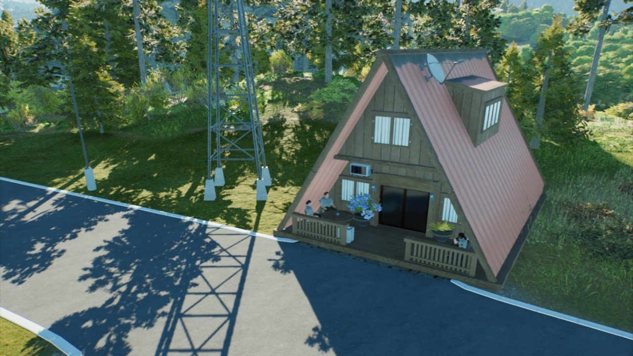 Little Alpine House - Workshop - Jurassic World Evolution 3