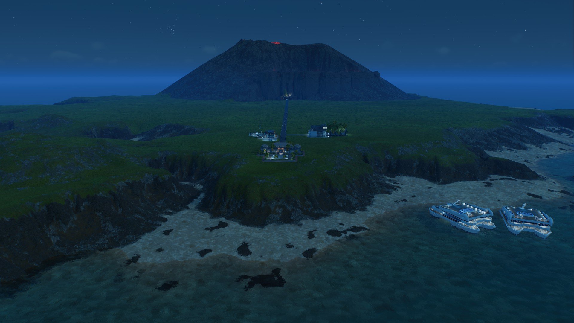 Volcano Island - Workshop - Jurassic World Evolution 3