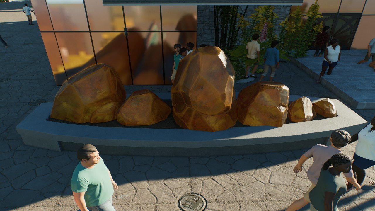 Amber display - Workshop - Jurassic World Evolution 3