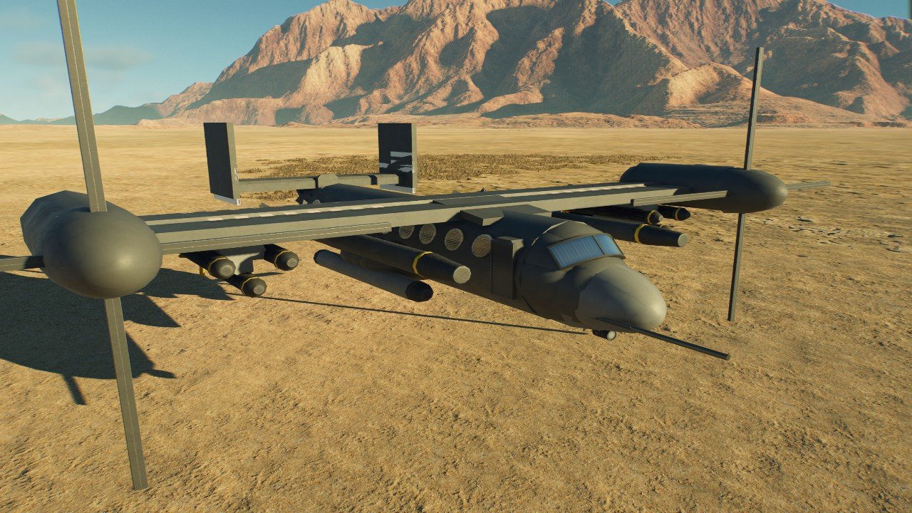 Attack V22 osprey with Missle - Workshop - Jurassic World Evolution 3