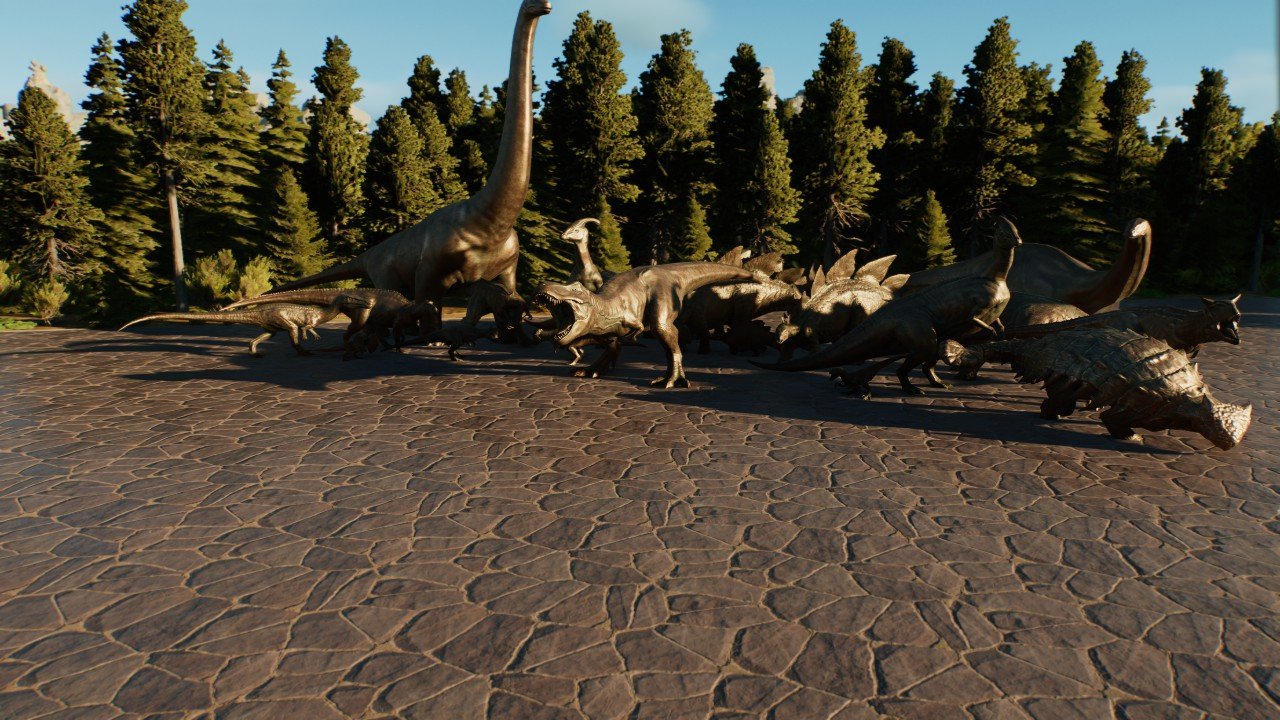 Mesozoic Reptiles - Workshop - Jurassic World Evolution 3