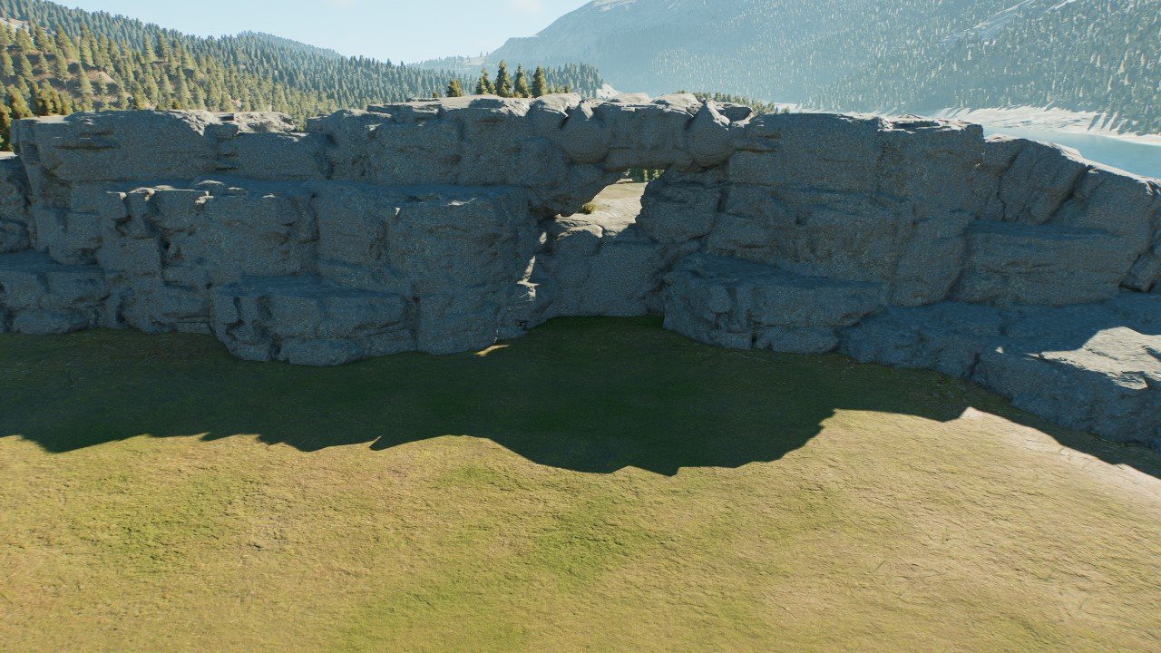 Biome dynamic rock wall - Workshop - Jurassic World Evolution 3