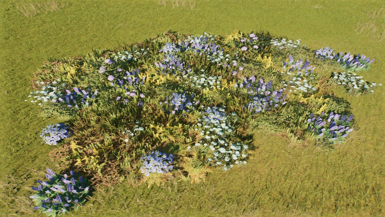 Meadow mix - Workshop - Jurassic World Evolution 3