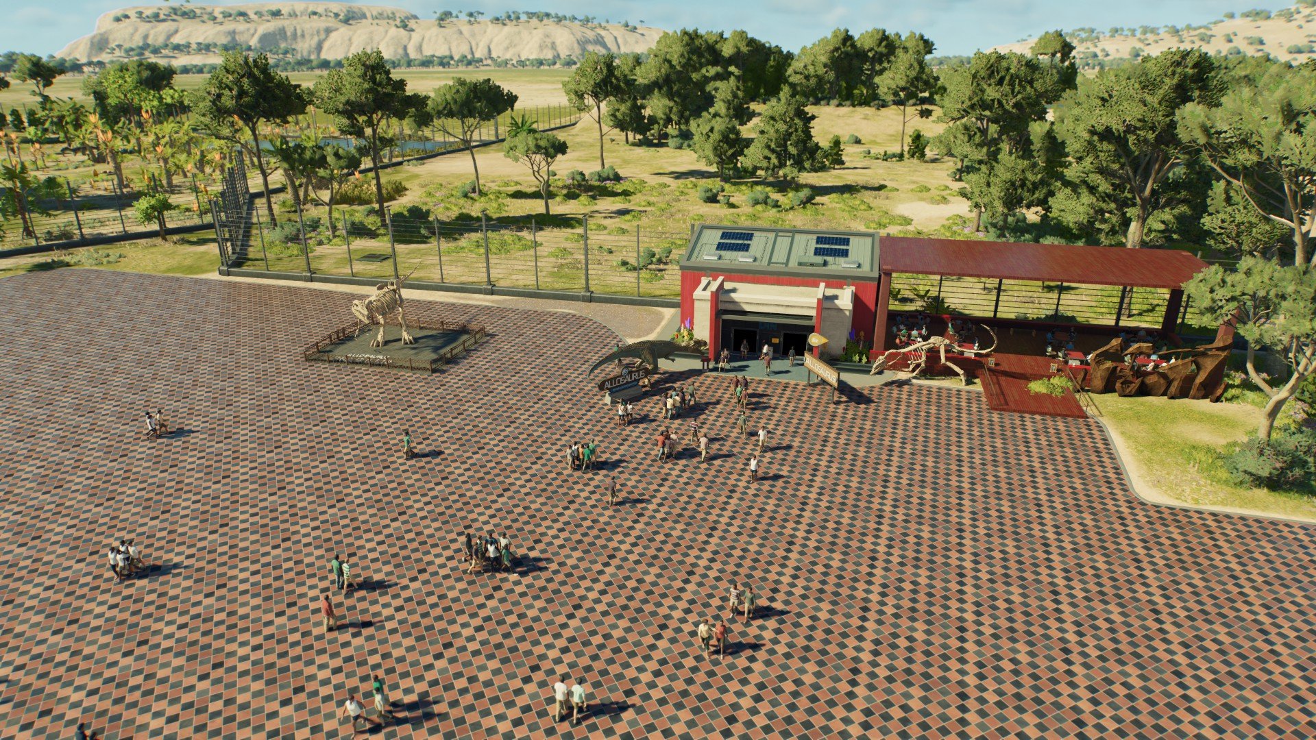 Allo-park - Workshop - Jurassic World Evolution 3