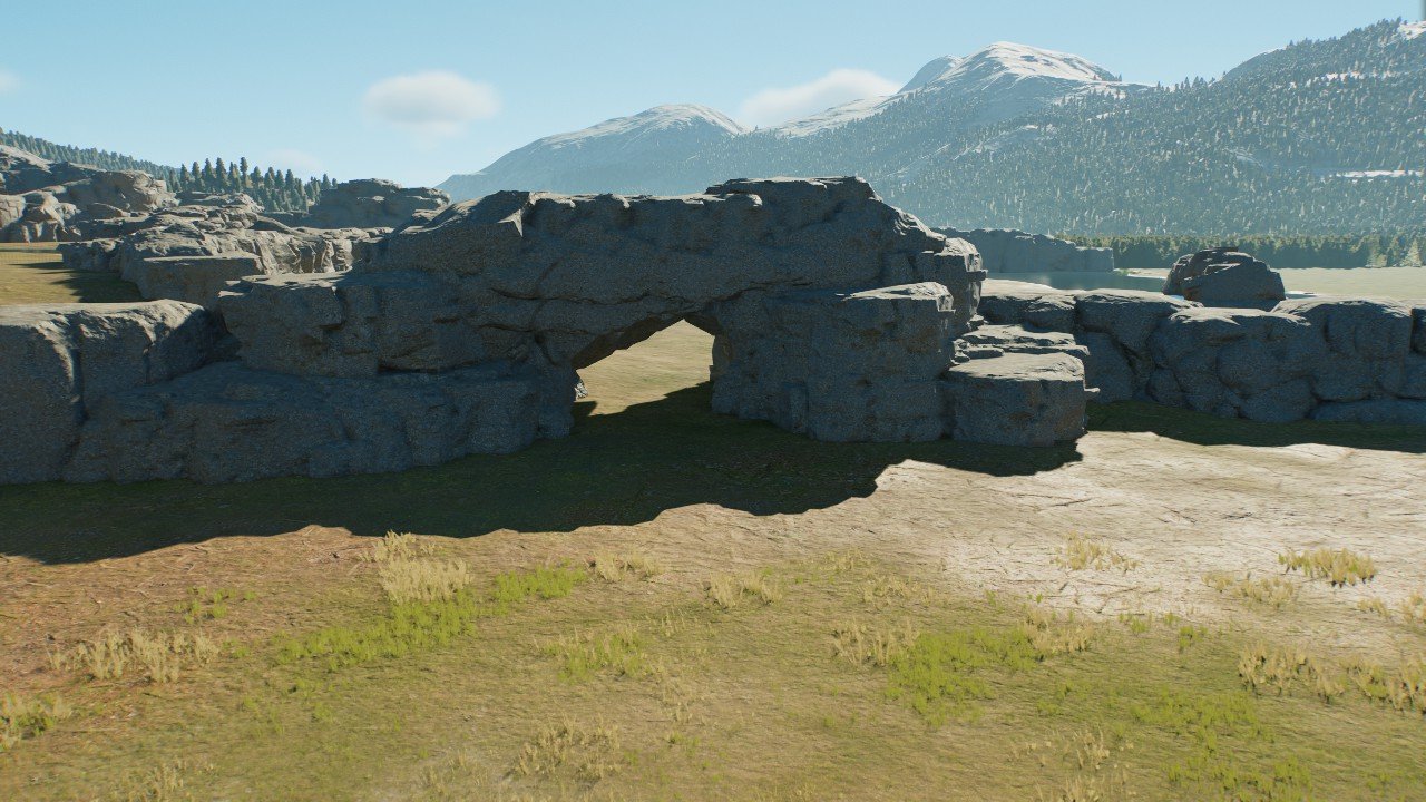 Biome dynamic rock arch V4 - Workshop - Jurassic World Evolution 3