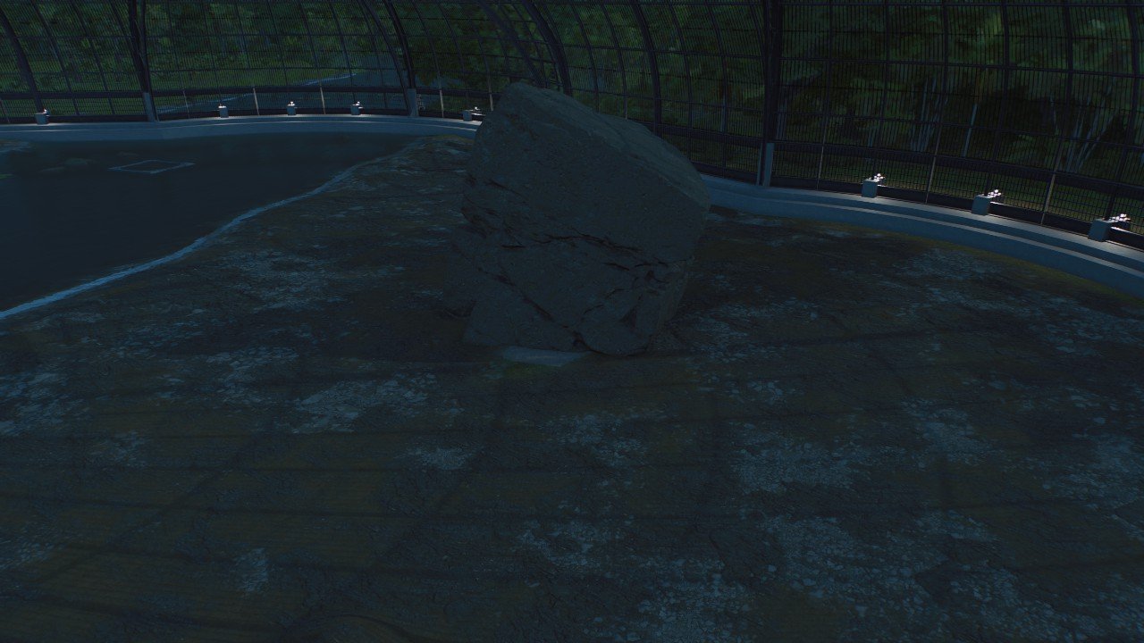 JP3 aviary nest - Workshop - Jurassic World Evolution 3