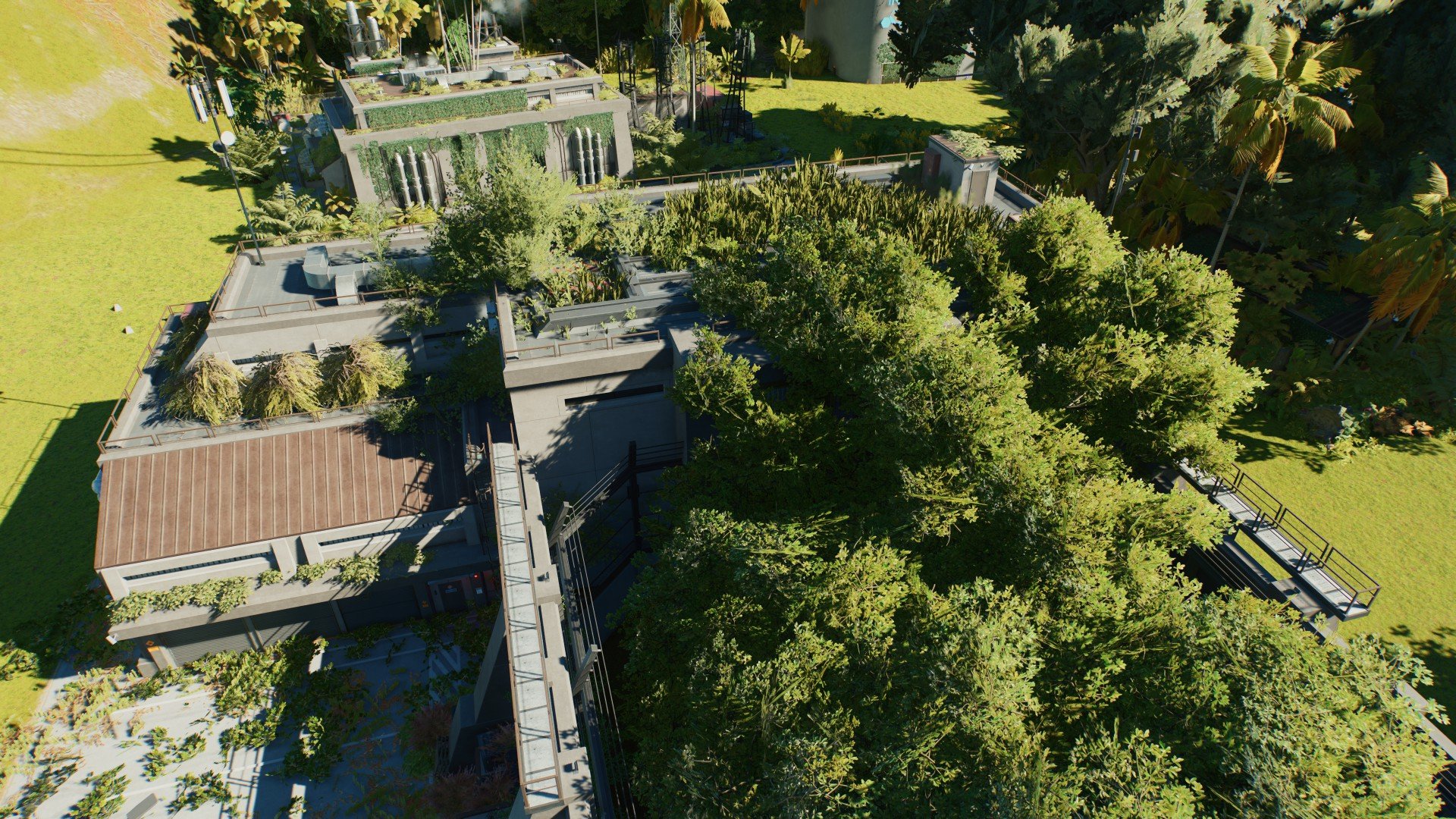 Jurassic park - Jurassic World Evolution 3 creation - Frontier Workshop