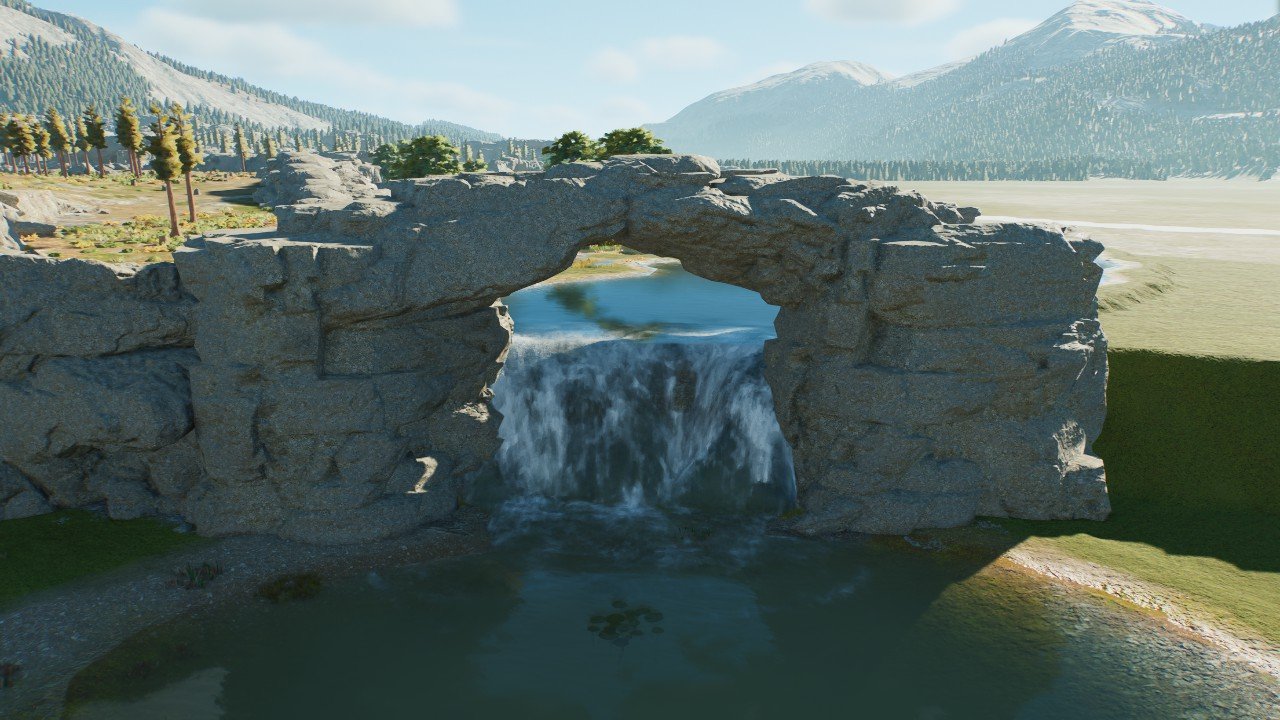 biome dynamic rock arch (tall V1) - Workshop - Jurassic World Evolution 3