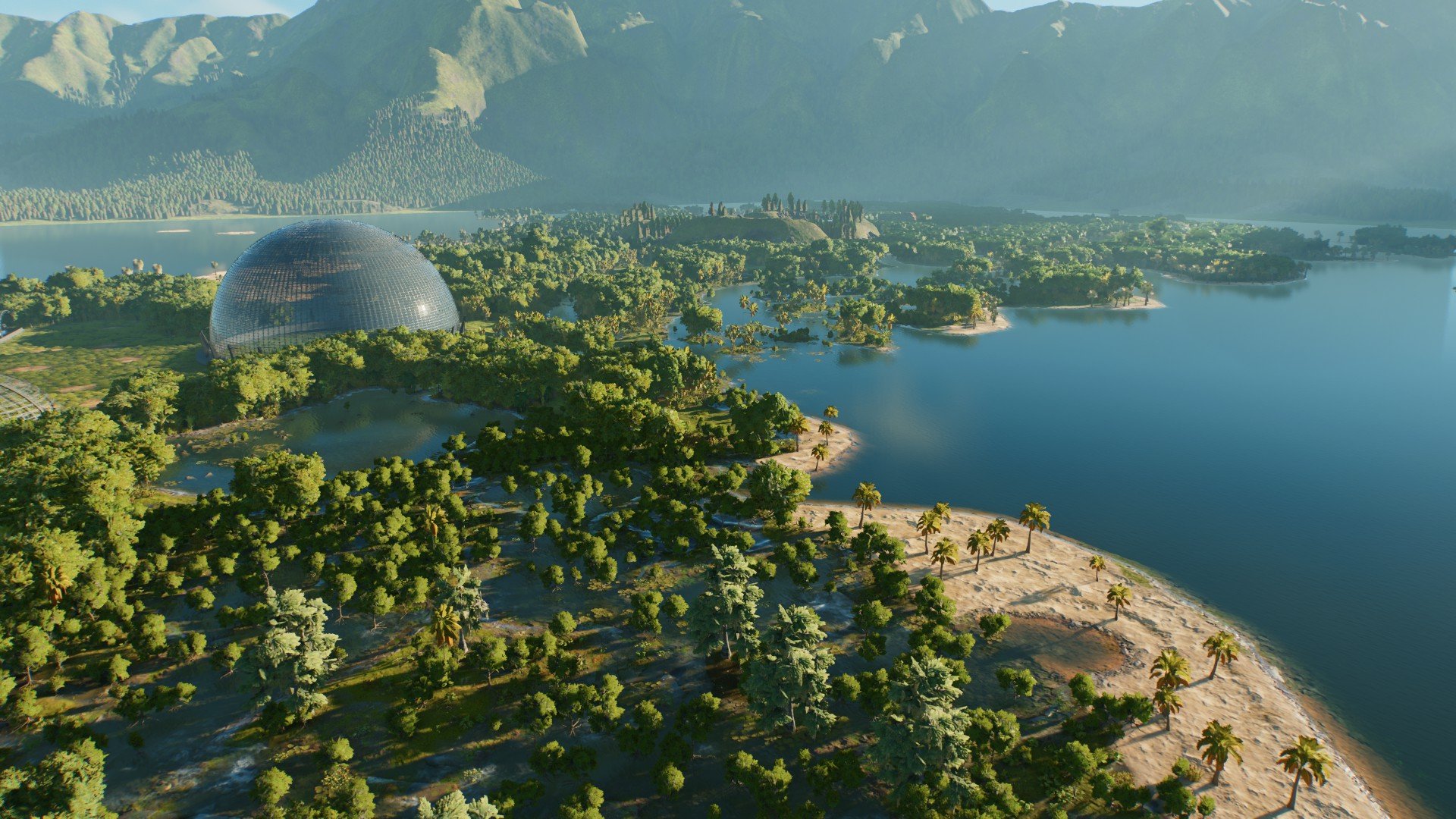 the isle evrima gateway map - Workshop - Jurassic World Evolution 3