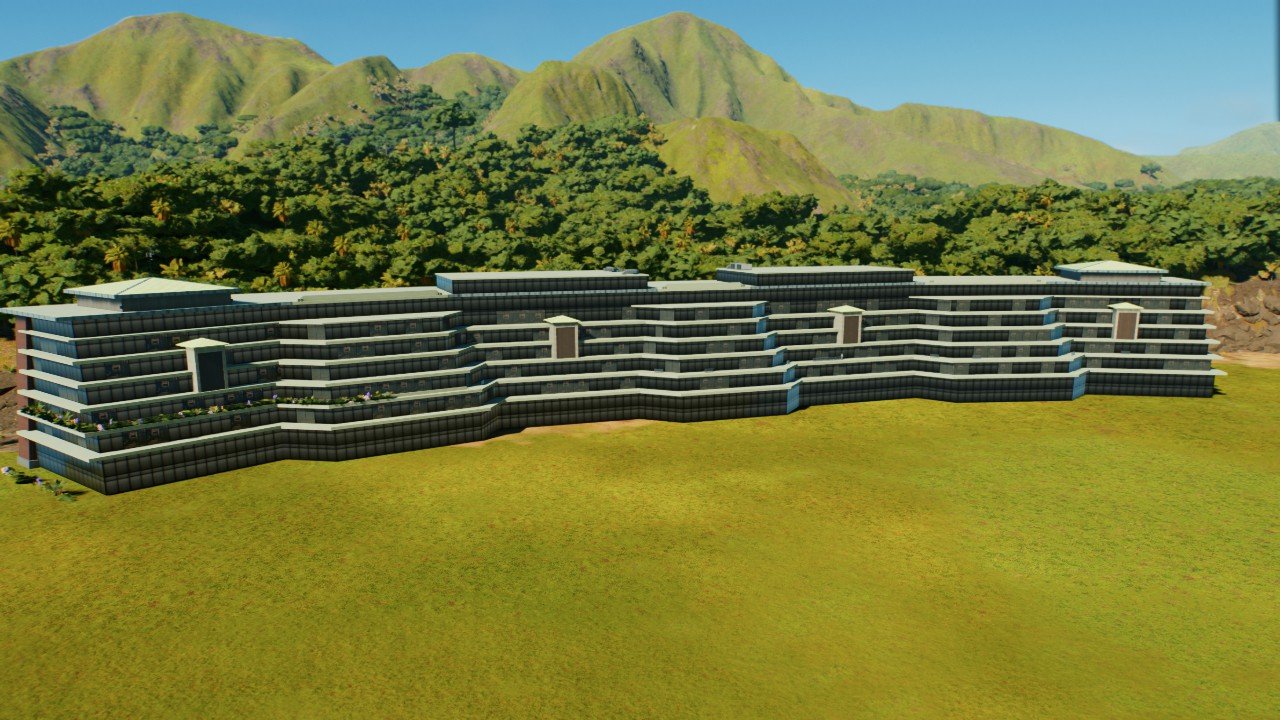 Hilton Hotel 1 - Workshop - Jurassic World Evolution 3