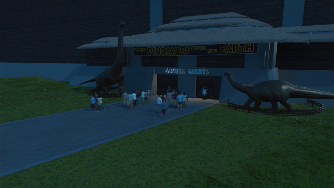 XXL Enclosure House Template - Workshop - Jurassic World Evolution 3