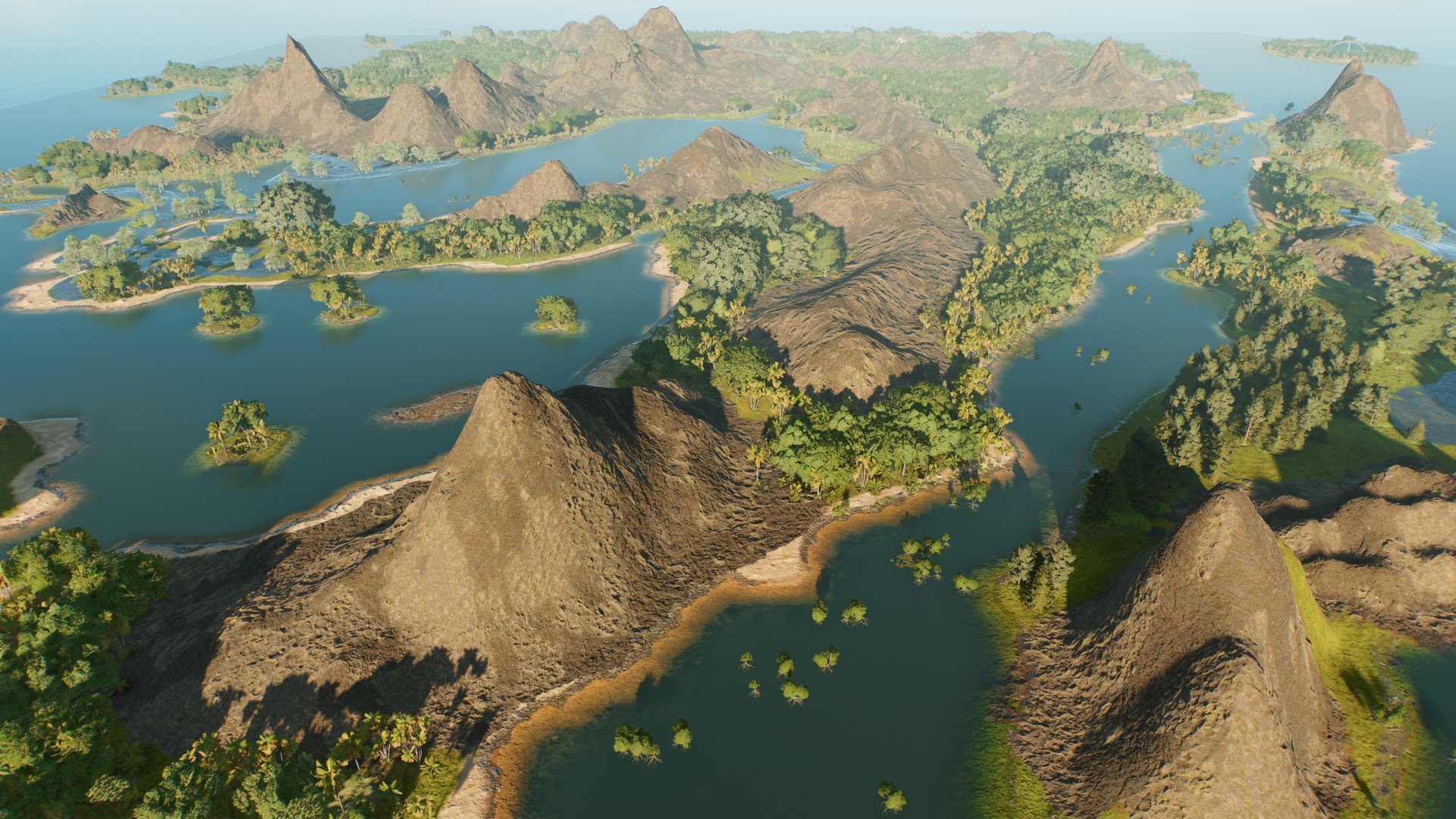 skull island - Workshop - Jurassic World Evolution 3