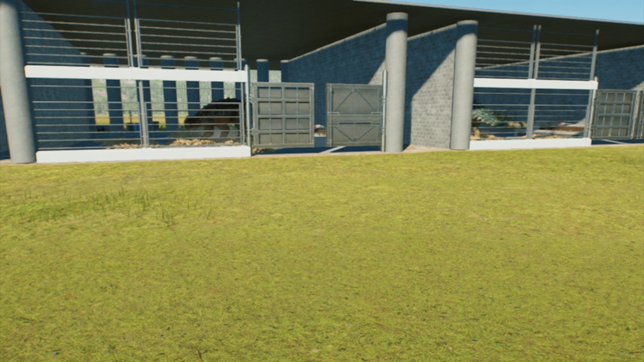 HIPPO BARN - Workshop - Jurassic World Evolution 3
