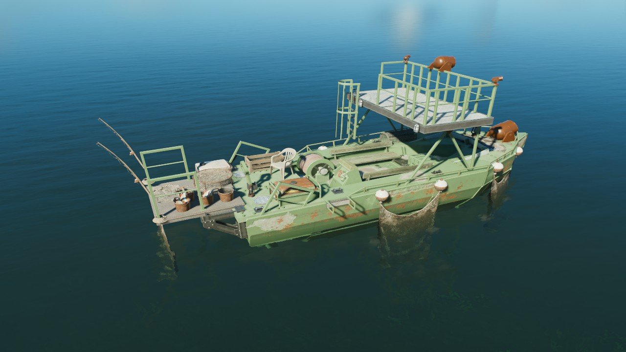 Swamp rescue boat - Workshop - Jurassic World Evolution 3