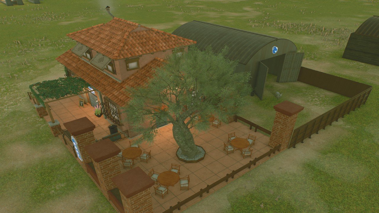 goat milk house - Workshop - Jurassic World Evolution 3