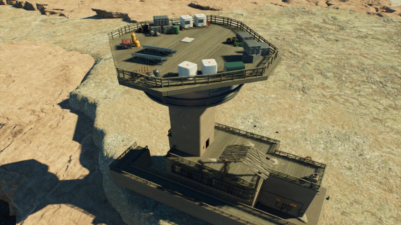 Western Outpost Viewing Gallery - Workshop - Jurassic World Evolution 3