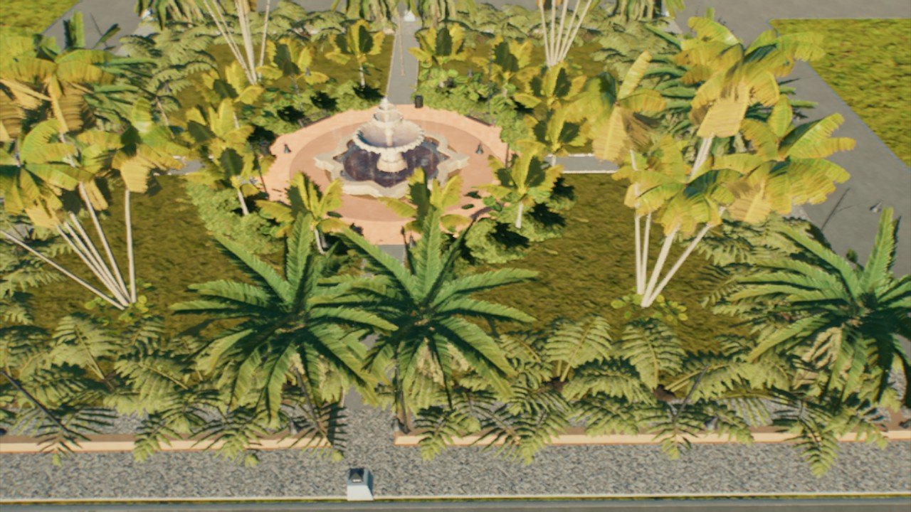 worker village central park - Workshop - Jurassic World Evolution 3
