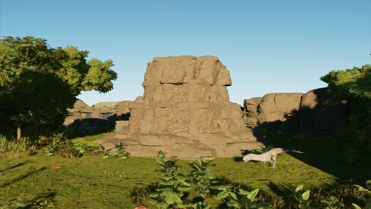 Stone piller - Workshop - Jurassic World Evolution 3