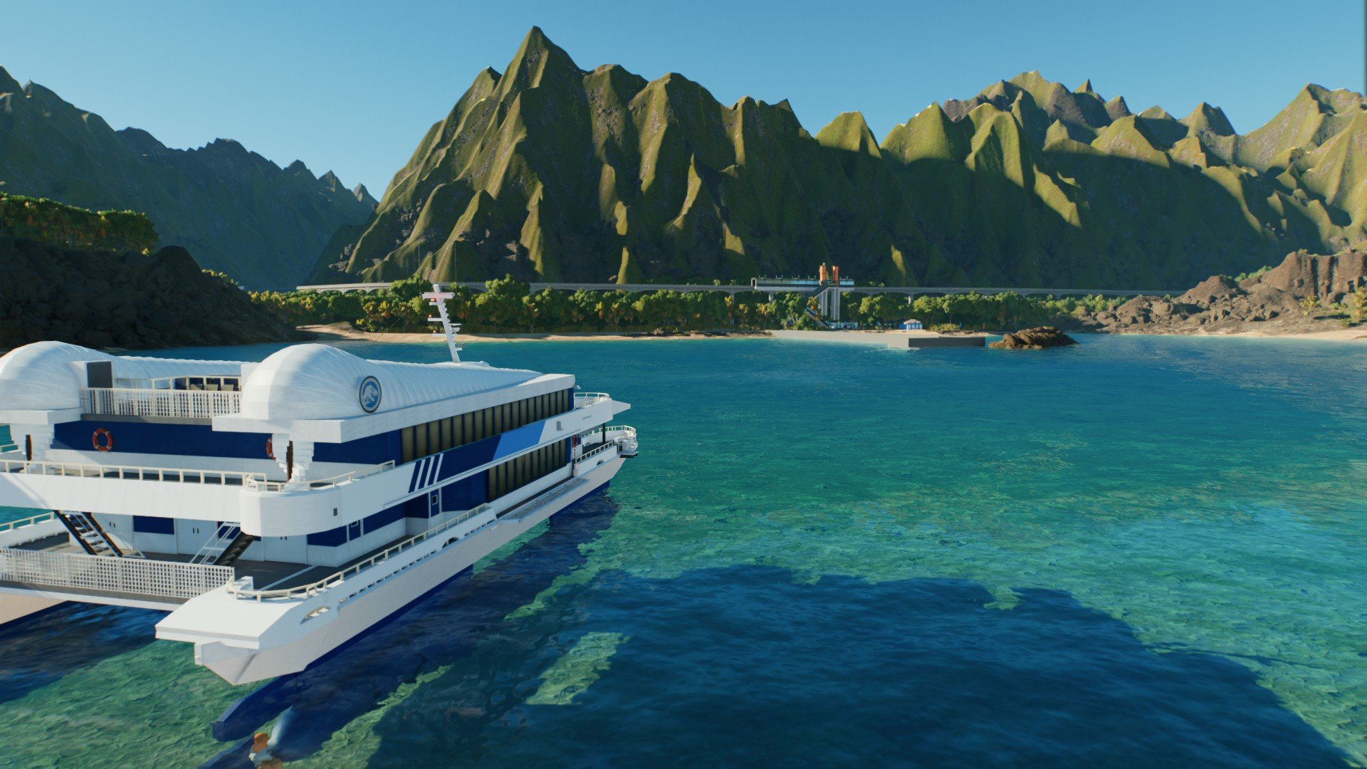 South Ferry Dock - Workshop - Jurassic World Evolution 3