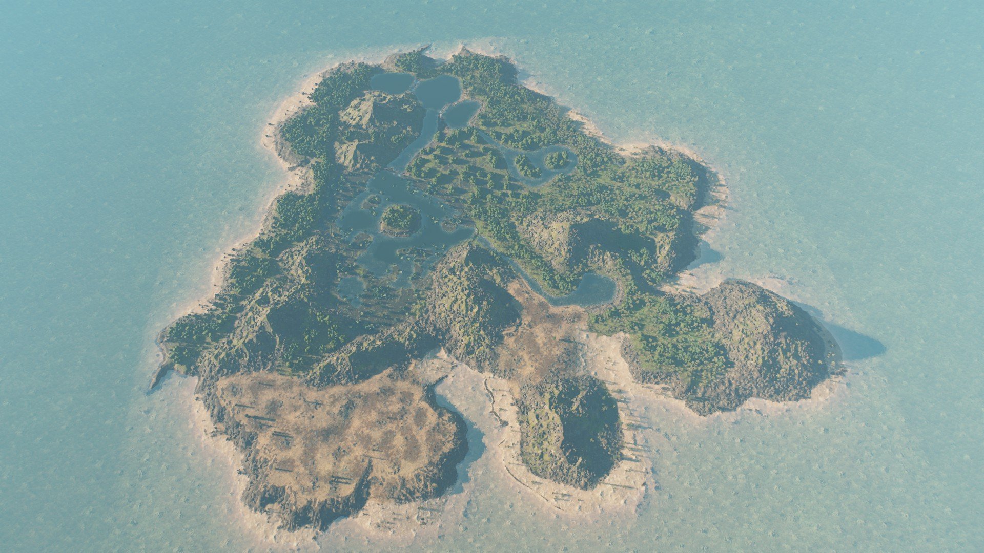 Tropical Island 1 - Workshop - Jurassic World Evolution 3