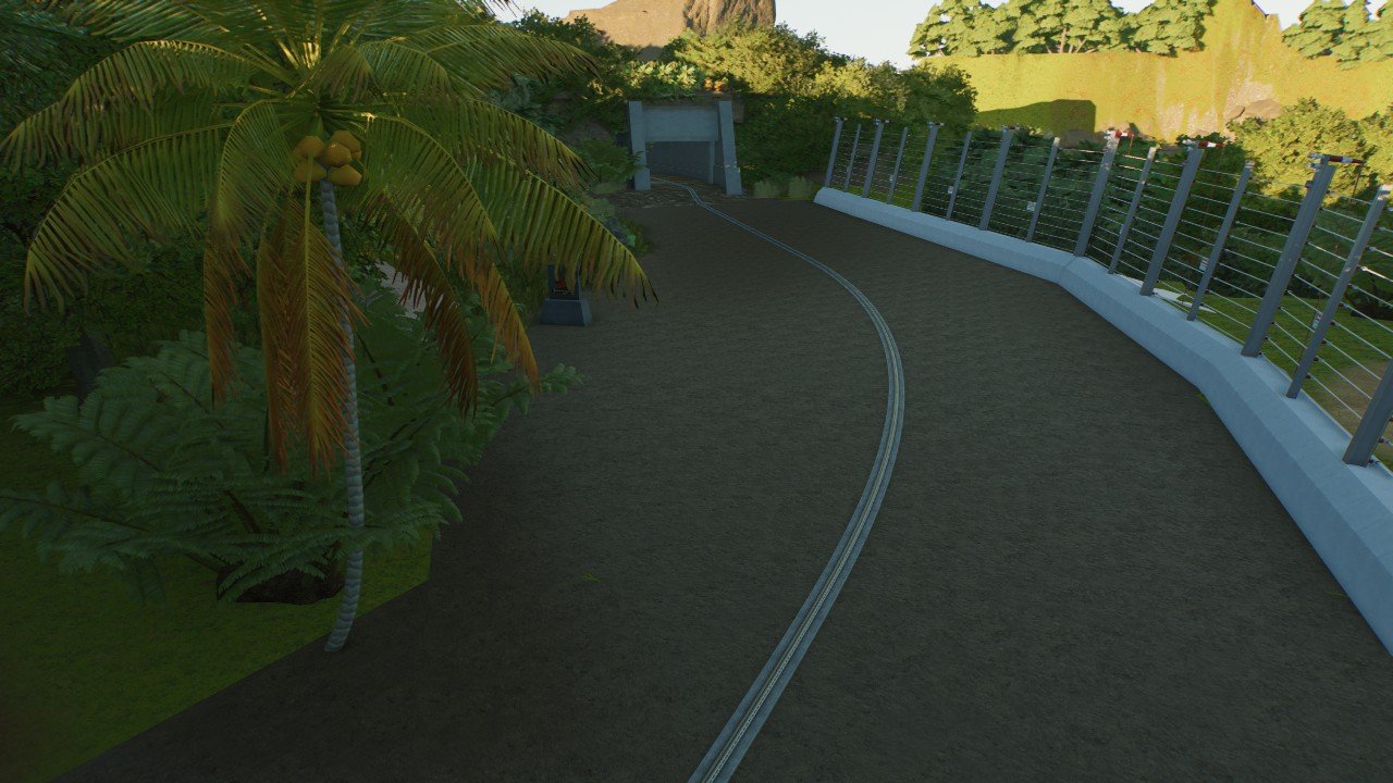 T-Rex Paddock 1993 - Workshop - Jurassic World Evolution 3