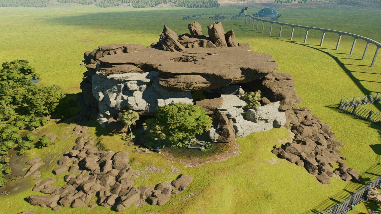 Cave - Workshop - Jurassic World Evolution 3