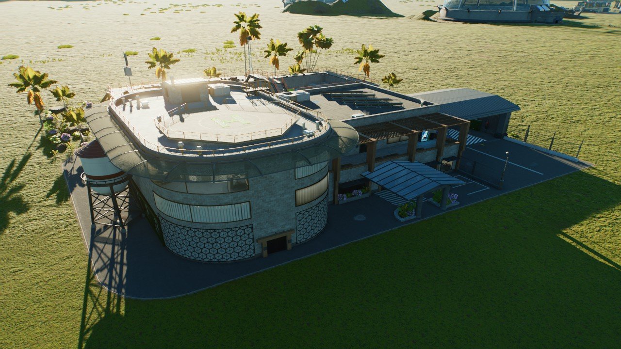 Paleo-Shelter Combo #2 - Workshop - Jurassic World Evolution 3