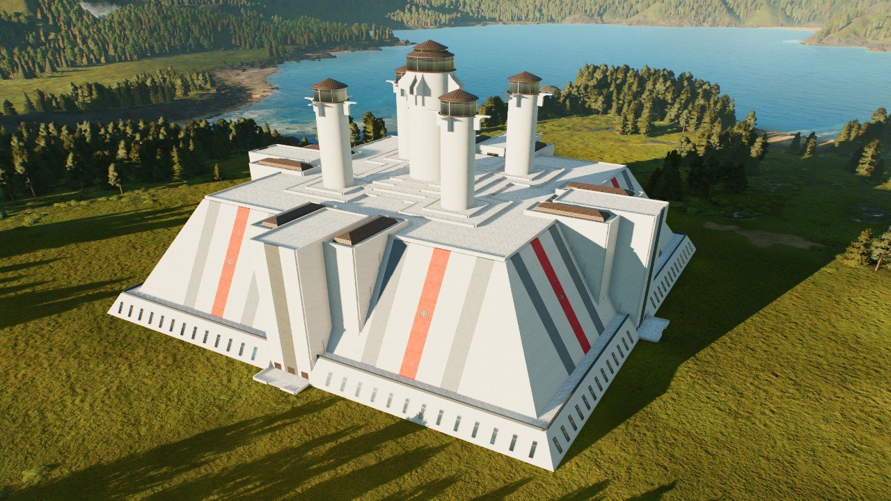 Imperial Palace (scenery) - 创意工坊 - 《侏罗纪世界：进化 3》