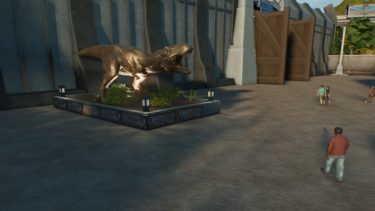 T rex - Workshop - Jurassic World Evolution 3