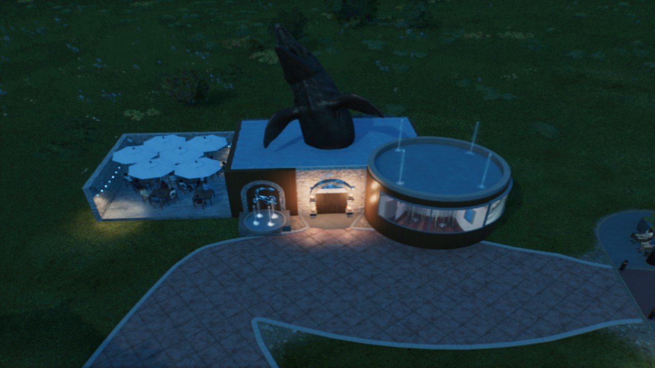 Mosasaurus's Prey - Workshop - Jurassic World Evolution 3