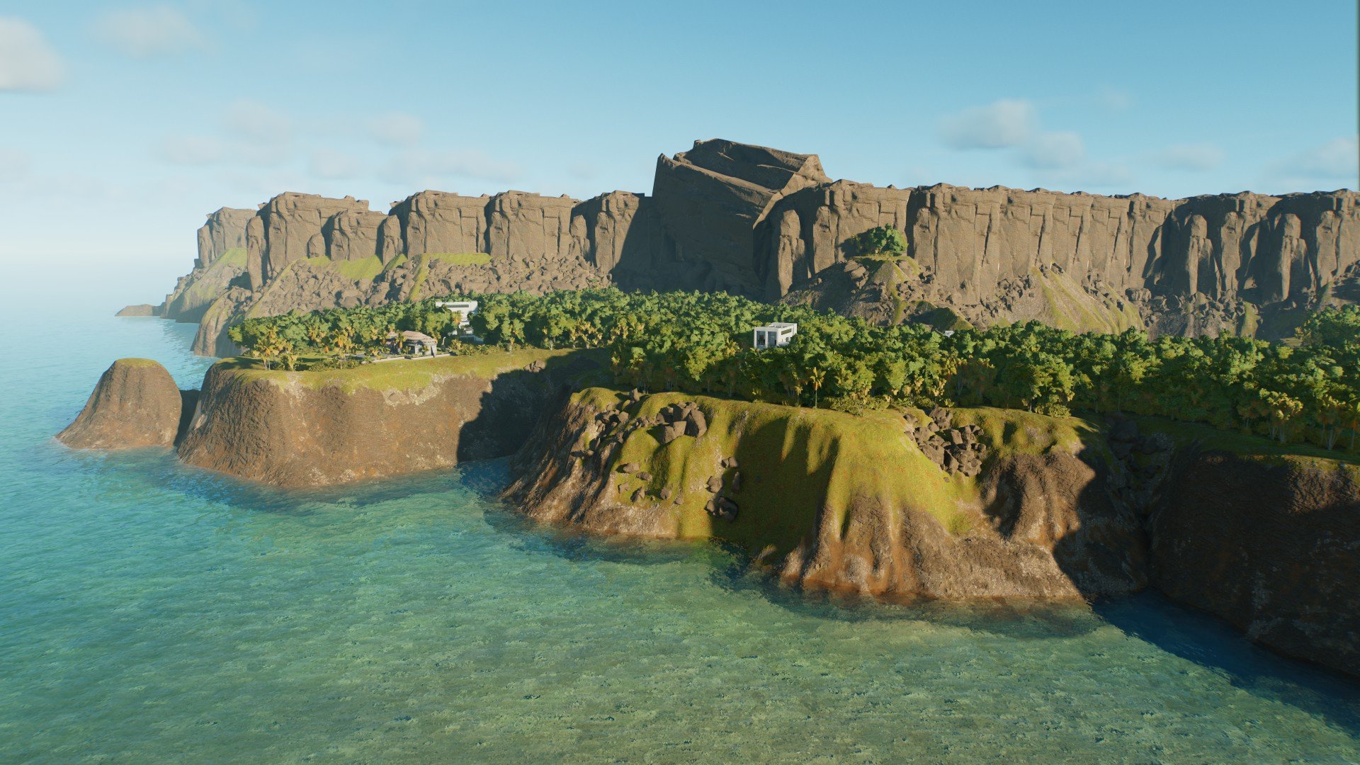 Custom Dino Island - Workshop - Jurassic World Evolution 3