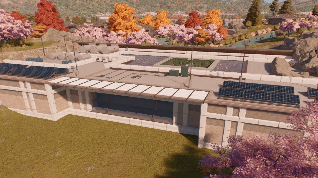 Barrier Viewing Gallery and Courtyard - Enclosure Building - Workshop ...