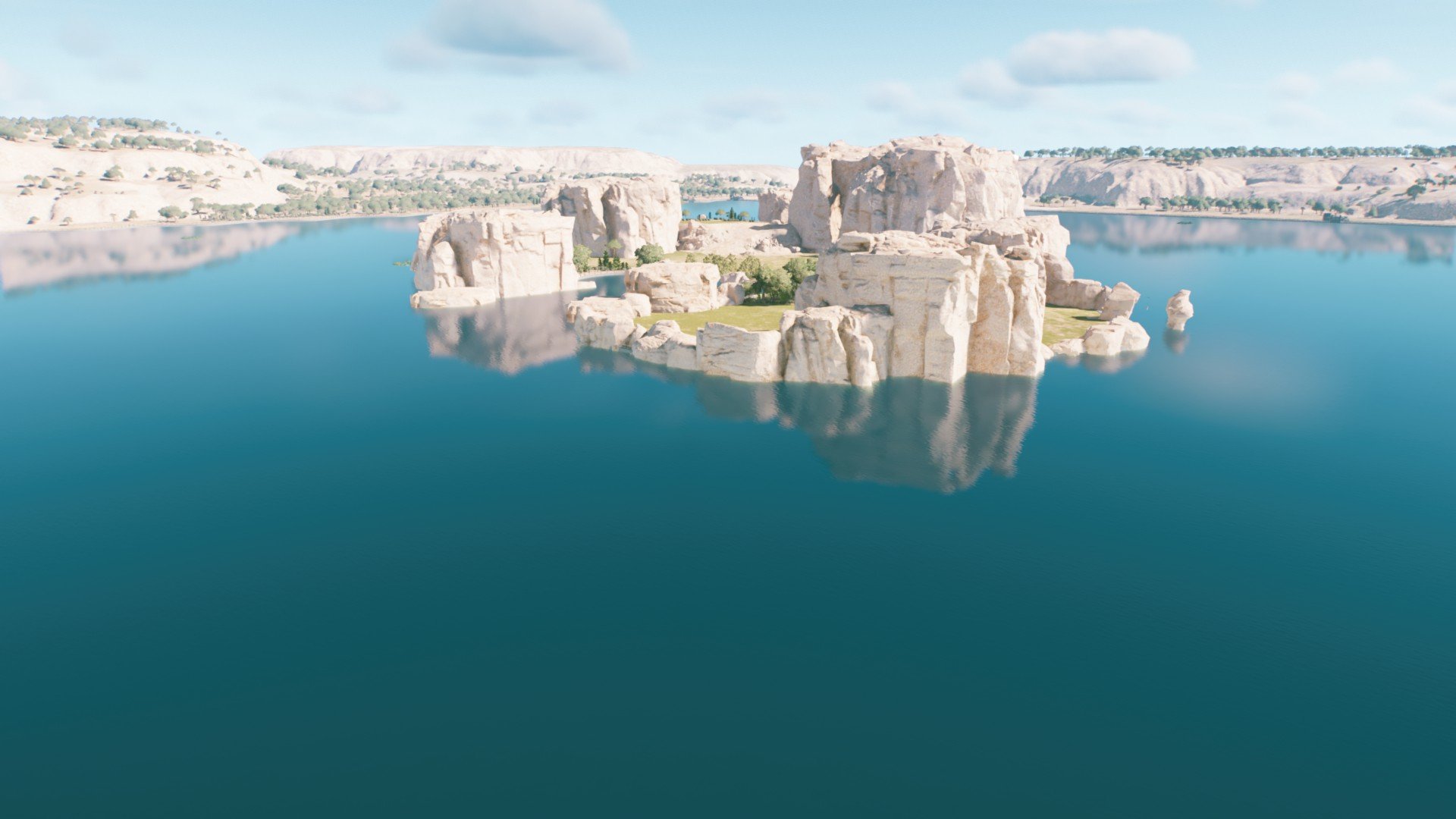 ocean lagoon island - Workshop - Jurassic World Evolution 3