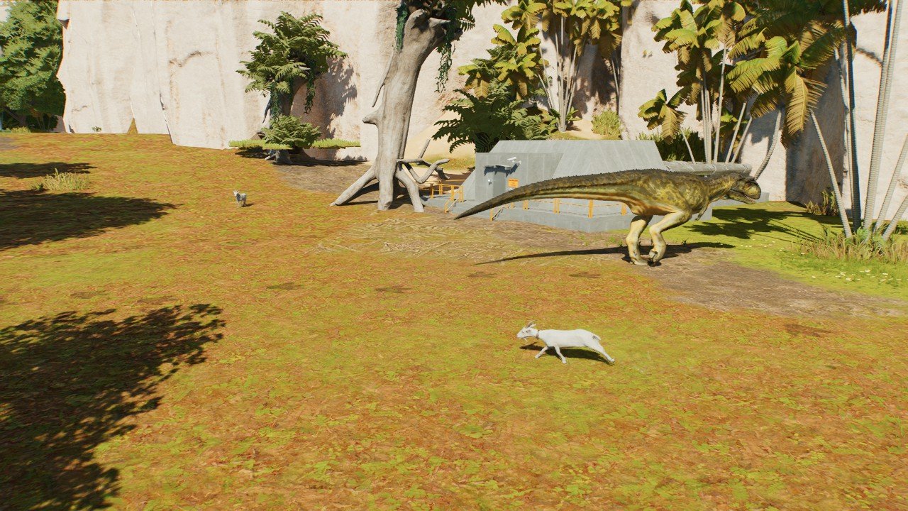 Carno Thing - Workshop - Jurassic World Evolution 3