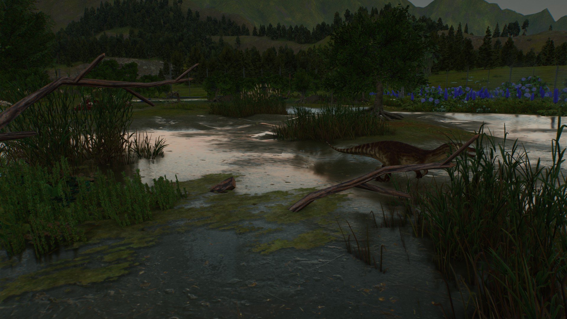 my swamp - Workshop - Jurassic World Evolution 3