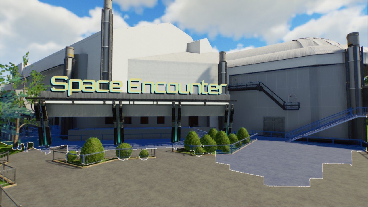 Space Encounter - Workshop - Planet Coaster 2