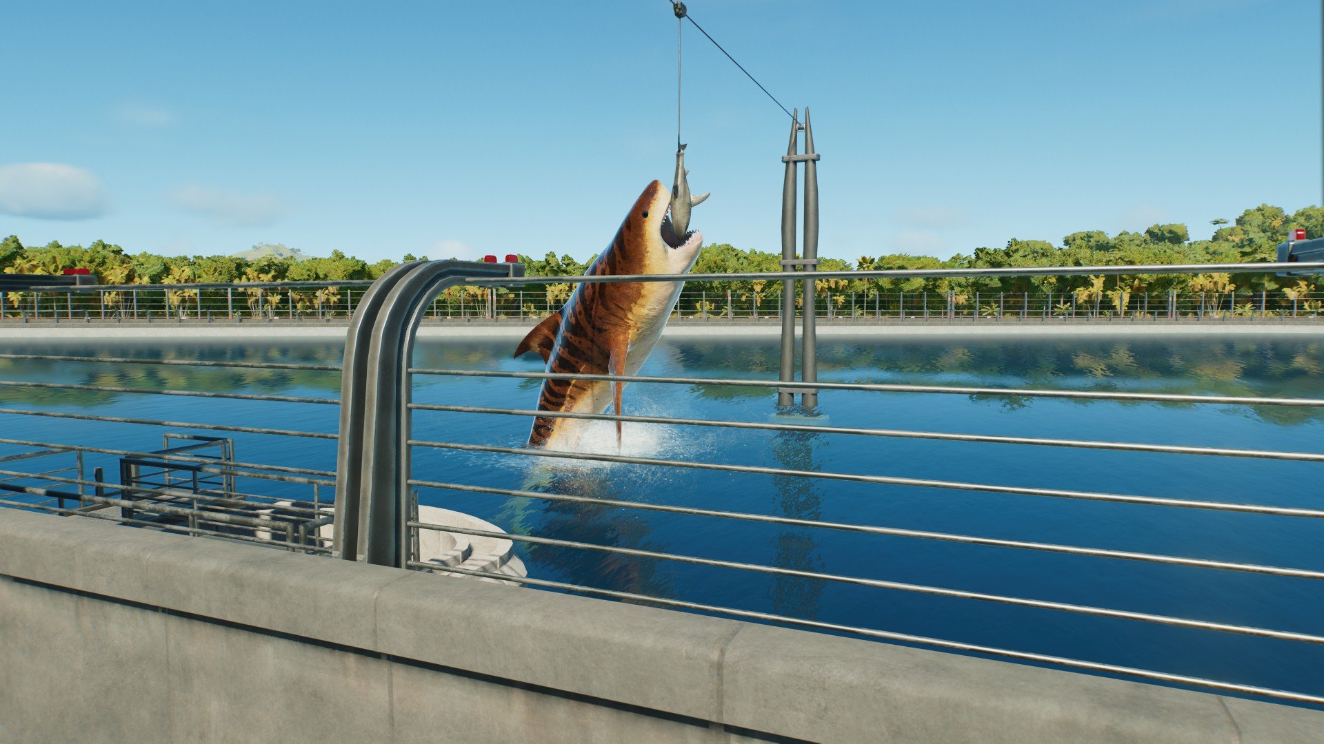 Meg facility - Workshop - Jurassic World Evolution 3