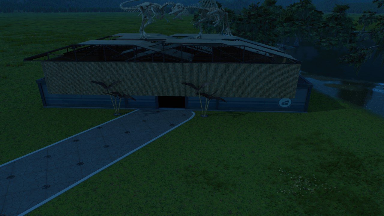 The fight - Workshop - Jurassic World Evolution 3