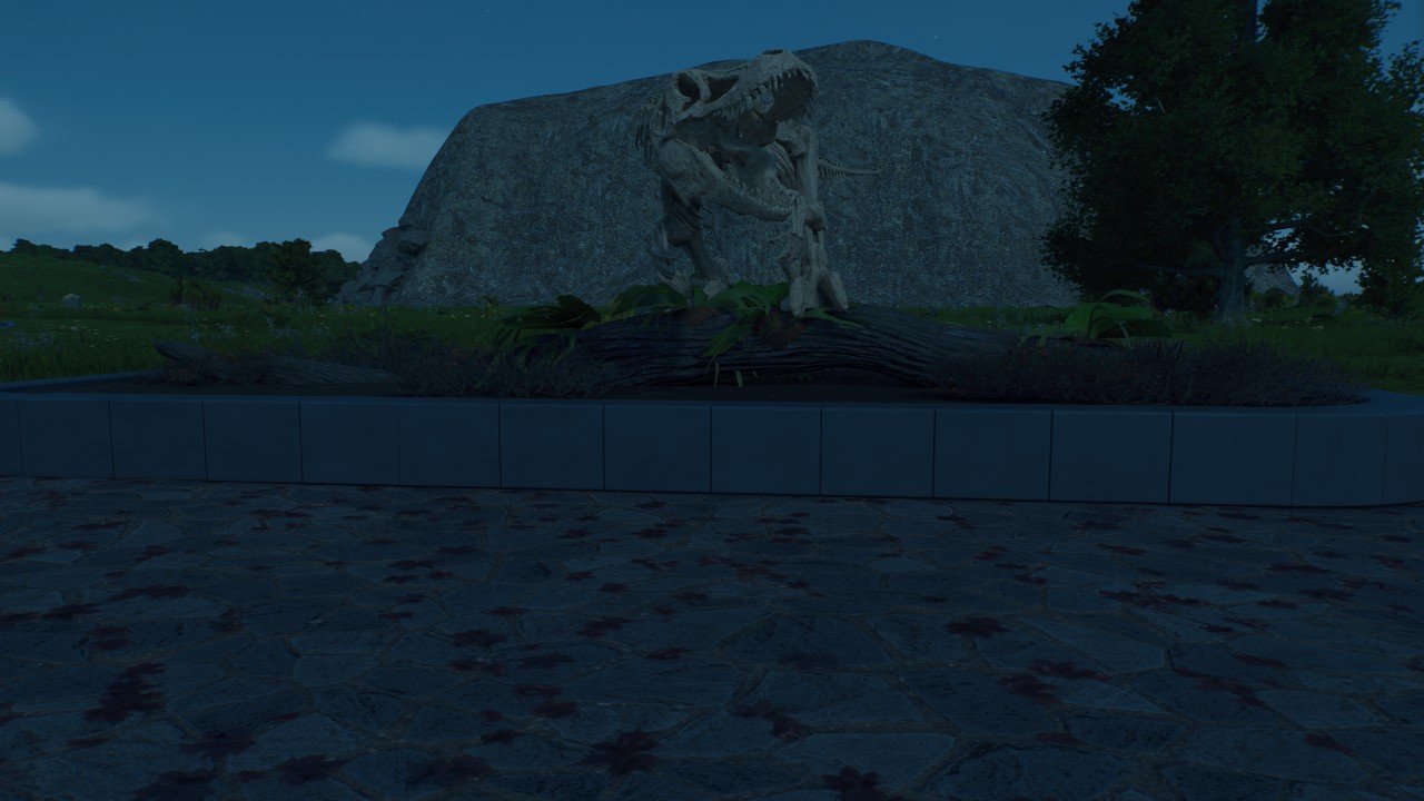 Raptor statue - Workshop - Jurassic World Evolution 3